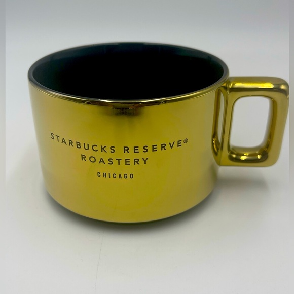 Starbucks | Dining | 28 Starbucks Reserve Roastery Chicago 10oz Gold ...